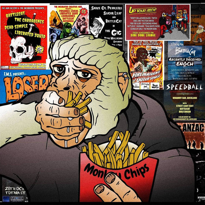 Monkey Chips (demo) | BattleCat