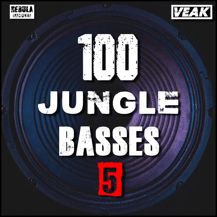 100 Jungle Basses 5 (Sample Pack) | Veak Music