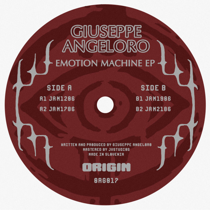 Emotion machine EP | Giuseppe Angeloro | Origin