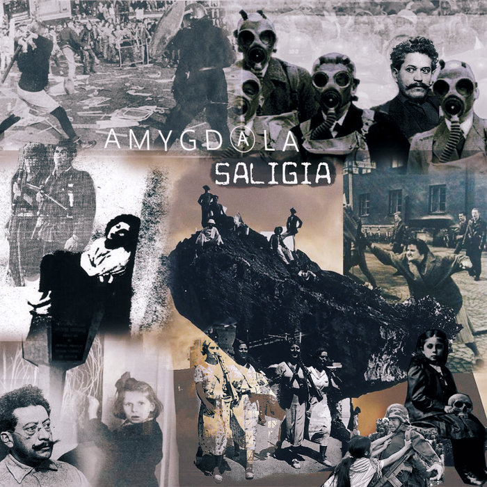 Split 7" with Saligia | Amygdala