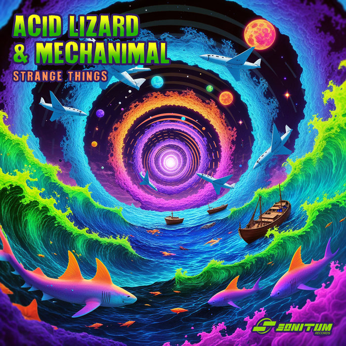 Acid Lizard & Mechanimal - Strange Things | Sonitum Records