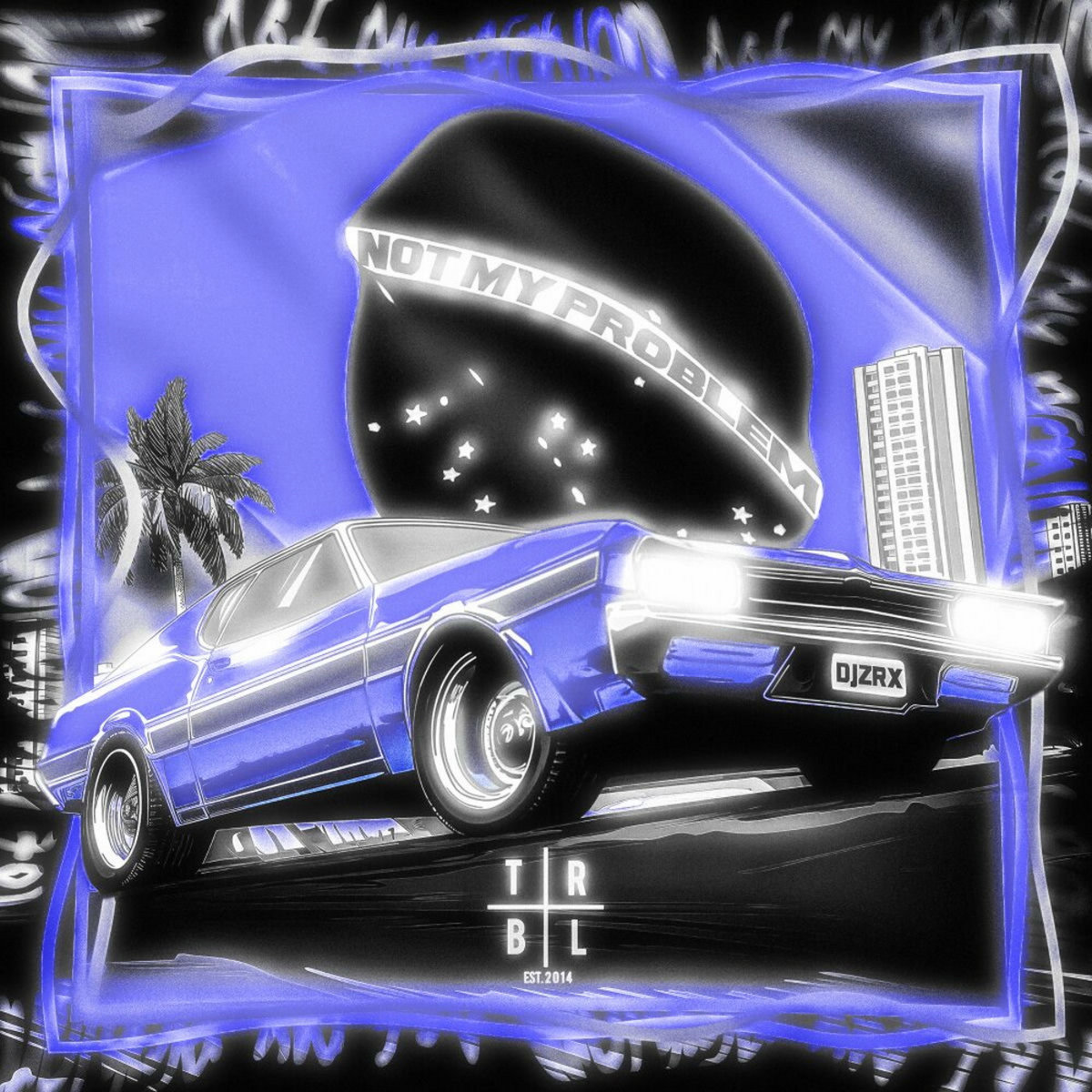 Not My Problem Funk (SPACEDØG Remix) | DJZRX, SPACEDØG | phonk