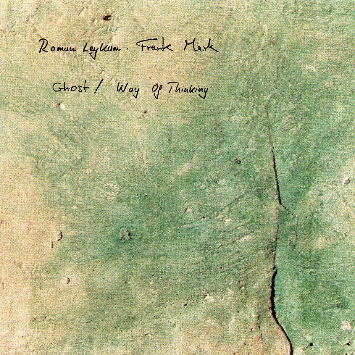 Ghost/Way of Thinking | Roman Leykam, Frank Mark | Frank Mark Arts