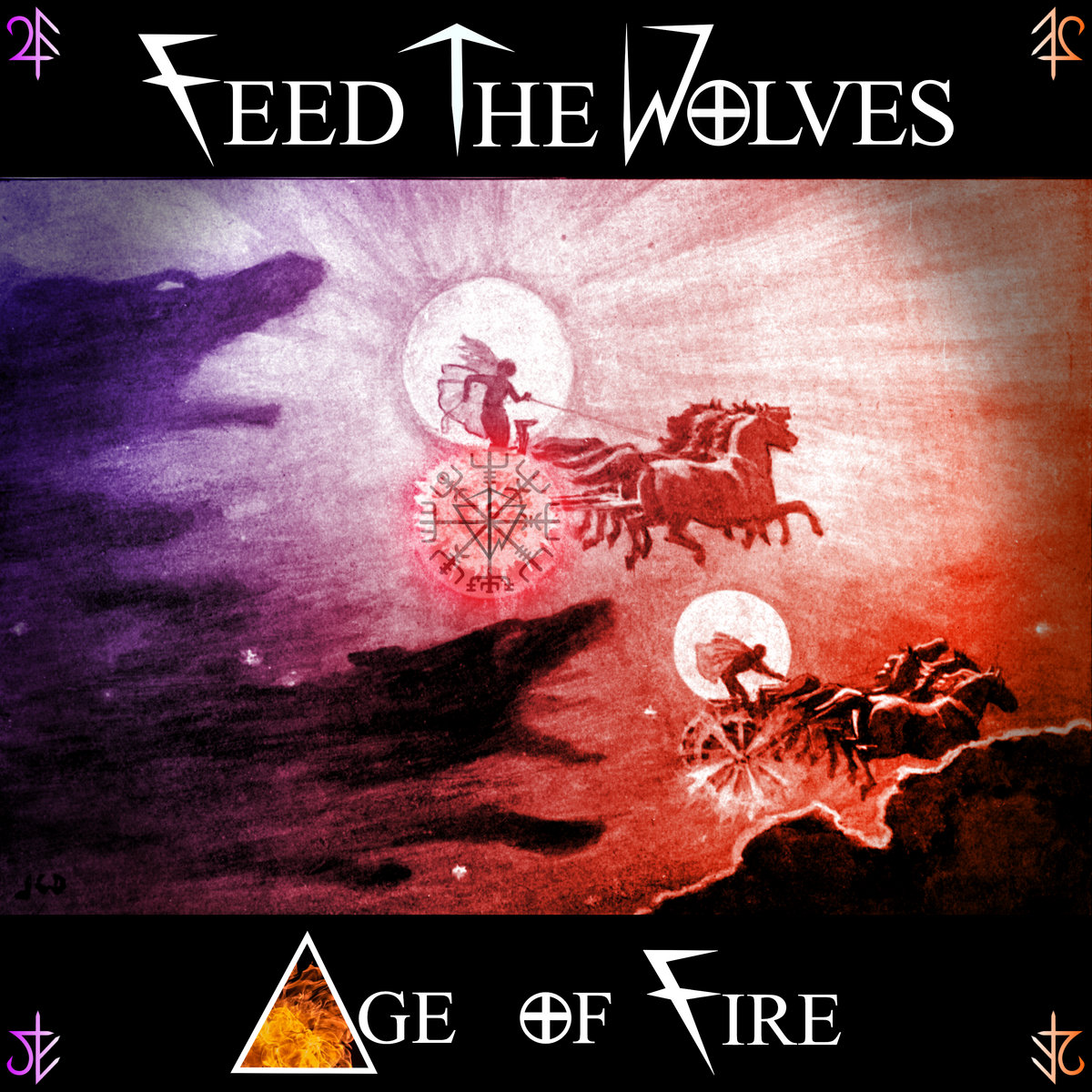 Age of Fire | Feed The Wolves -Official UK-