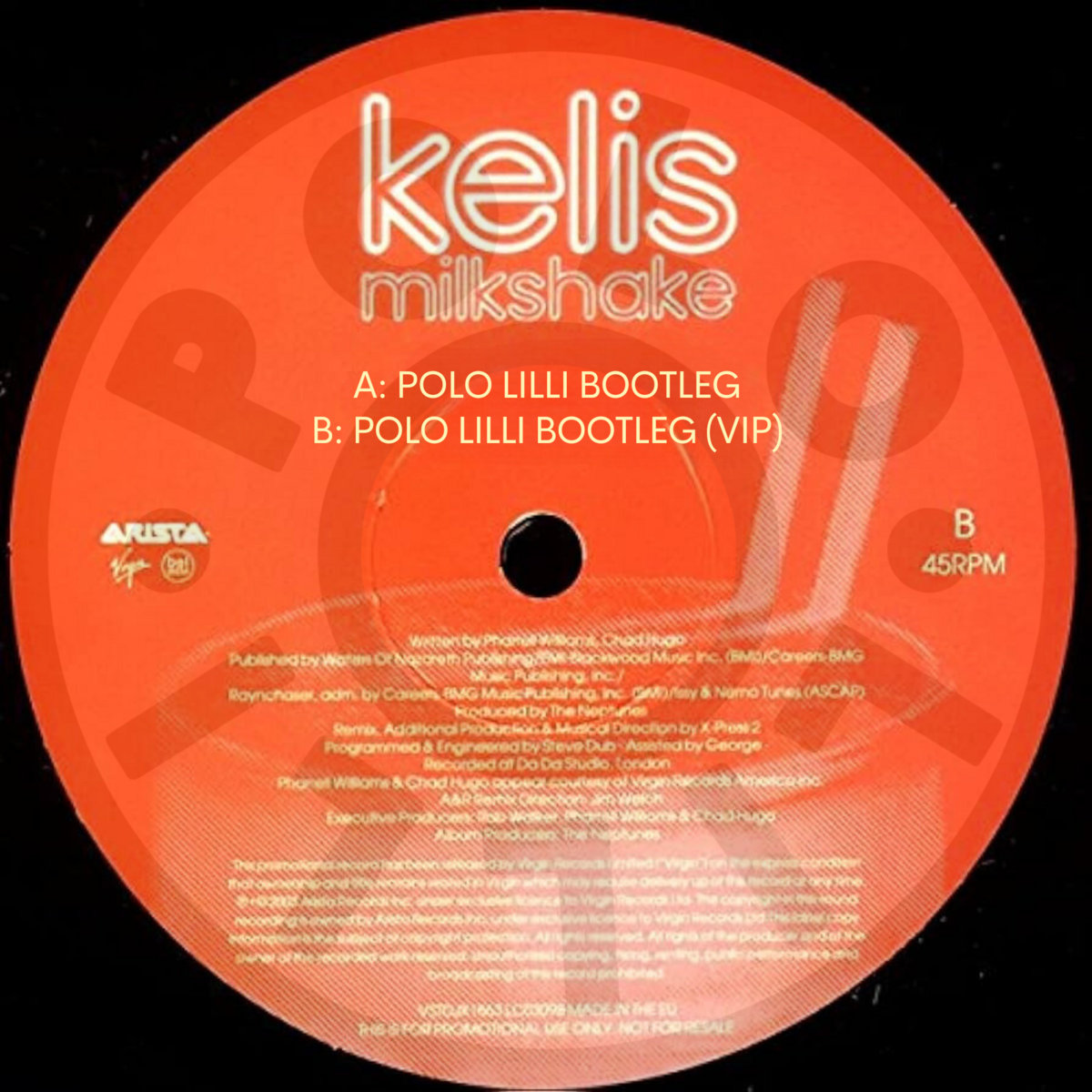 Milkshake Bootlegs | POLO LILLI