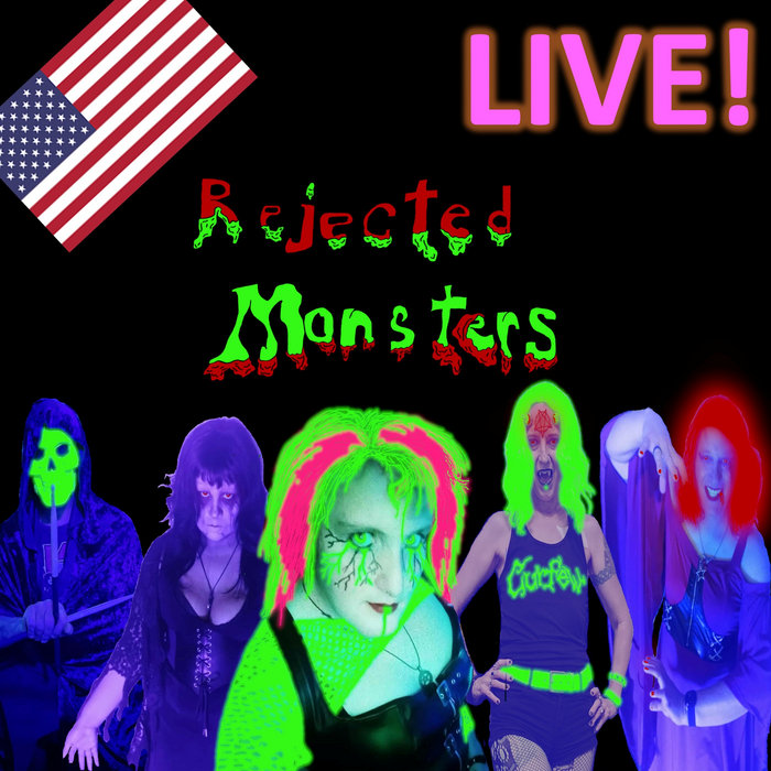 Dem Critters (live) (Dec25) | Rejected Monsters | Dammit Records