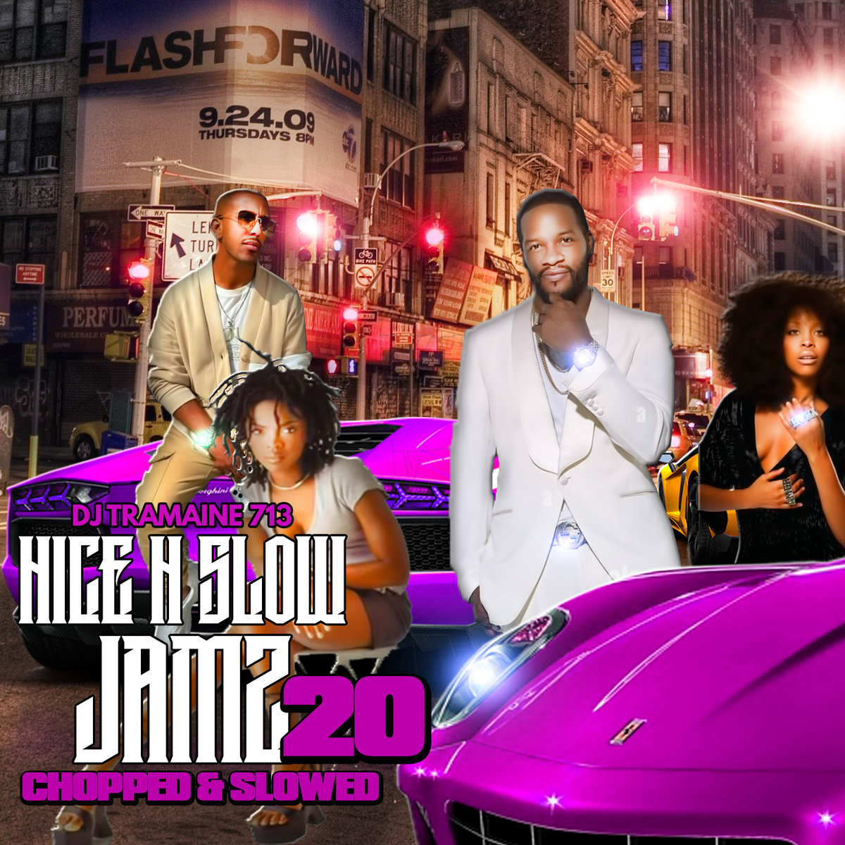Nice & Slow Jamz 20 (Chopped & Slowed) | DJ Tramaine713