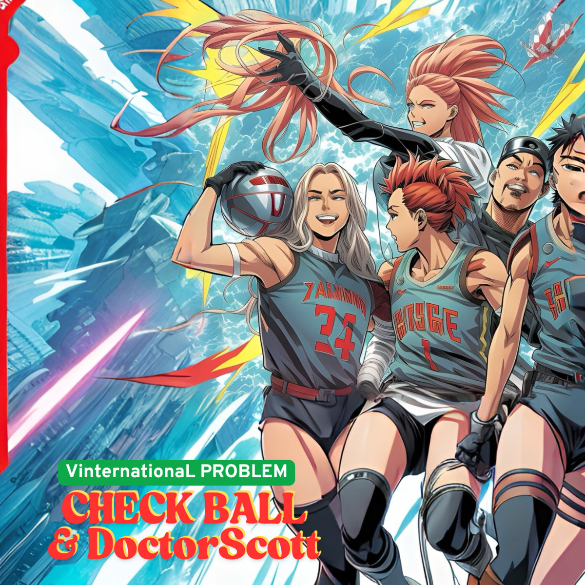 The Show | CHECK BALL & Doctor Scott | Ocean Beach Recording Company