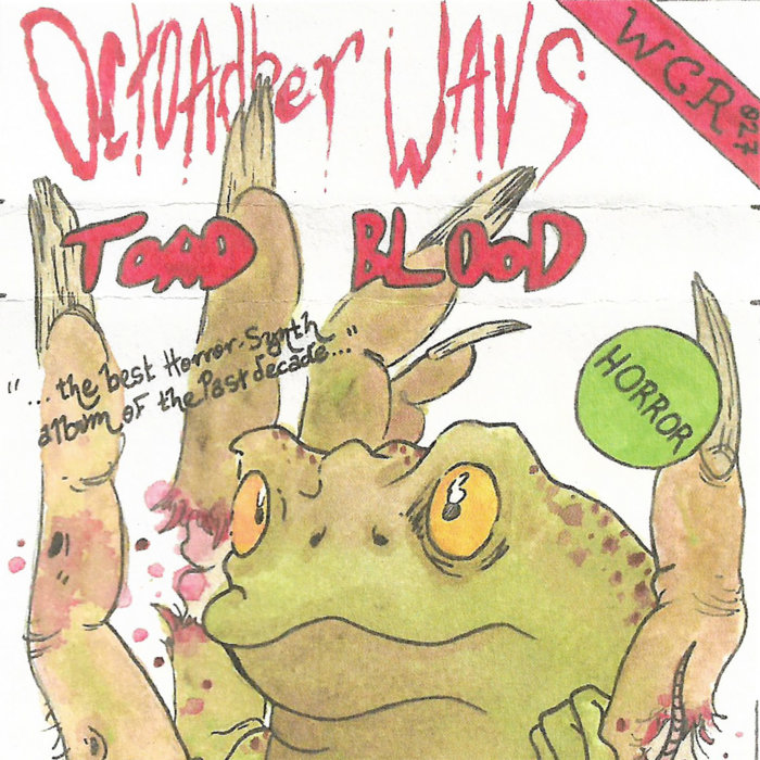 Octoadber WAVs | Toad Blood