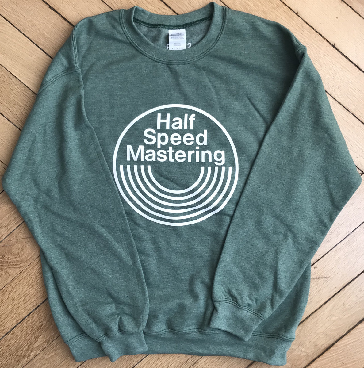 It's a HALF SPEED MASTERING sweatshirt! | WRWTFWW Records