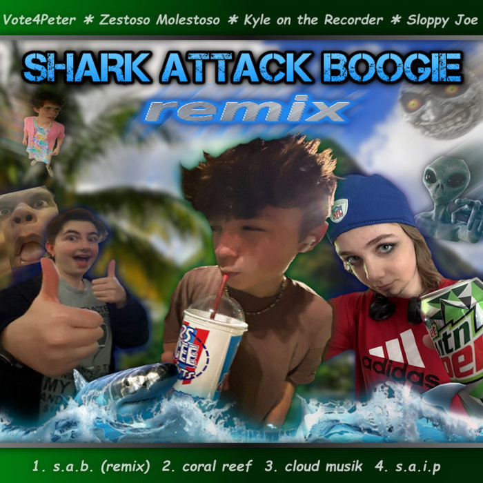 Shark Attack Boogie (Remix) | Vote4Peter | Snail Corp. Records