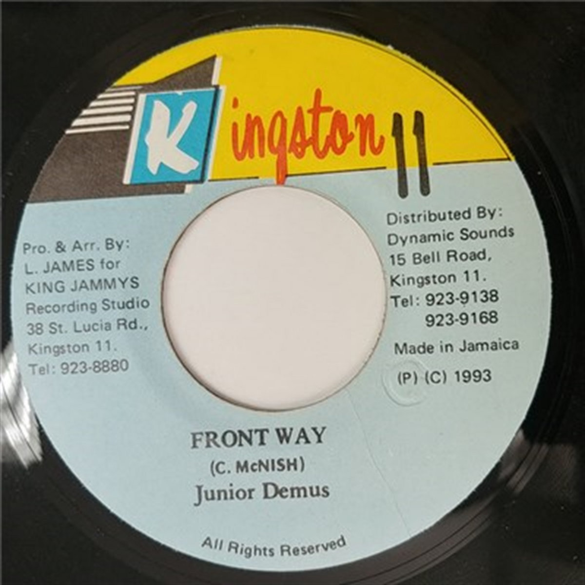 Front Way | Junior Demus