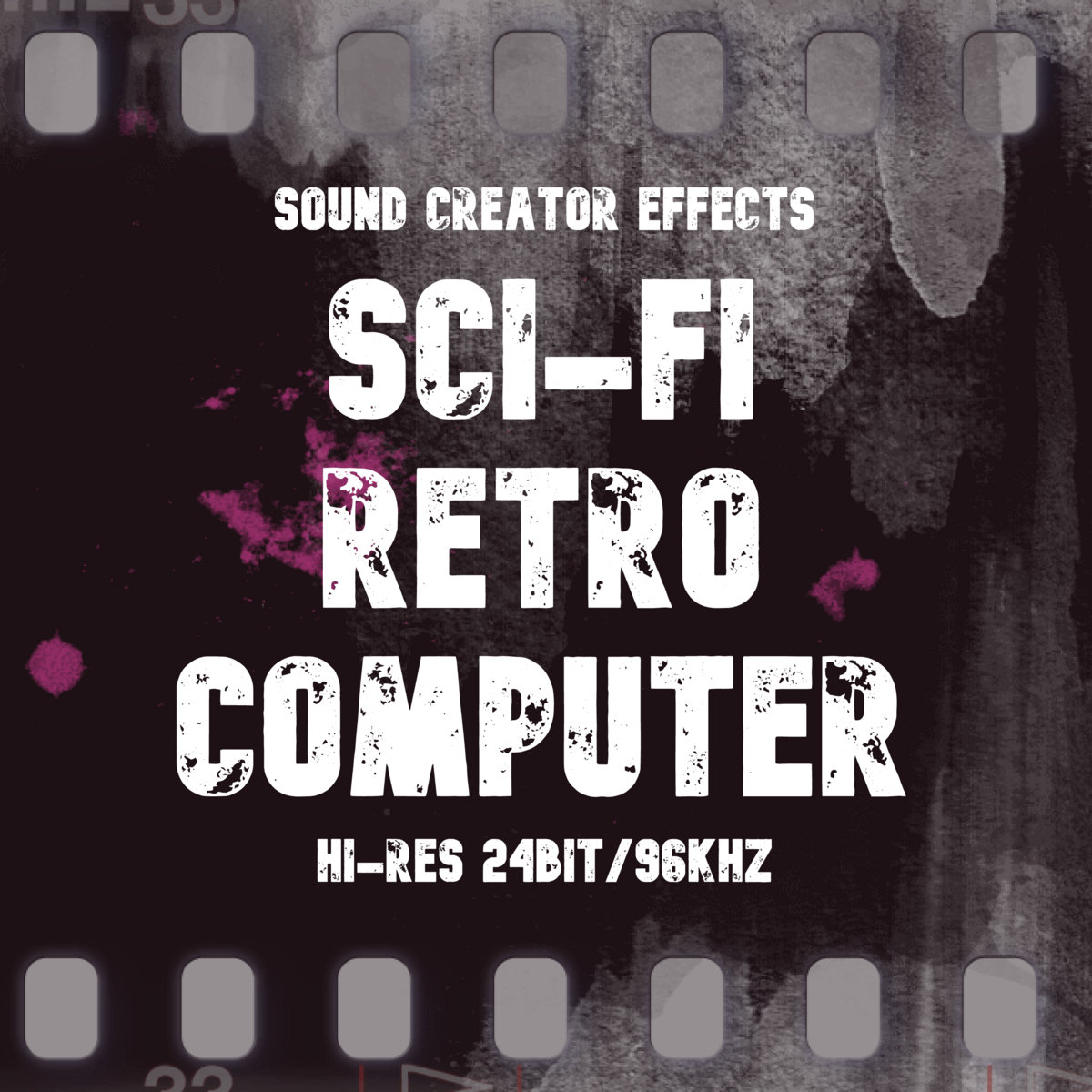 Sci-Fi Retro Computer [Hi - Res 24Bit / 96kHz] | Sound Creator (Royalty ...