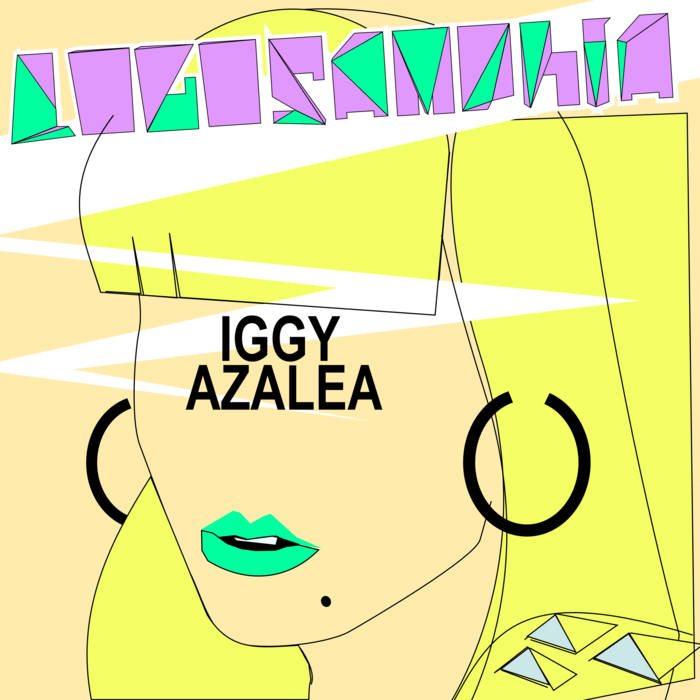 Iggy Azalea Album Artwork