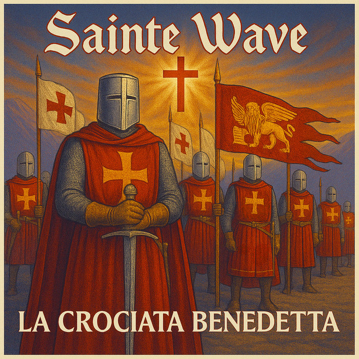 La Crociata Benedetta🇮🇹 | Sainte Wave