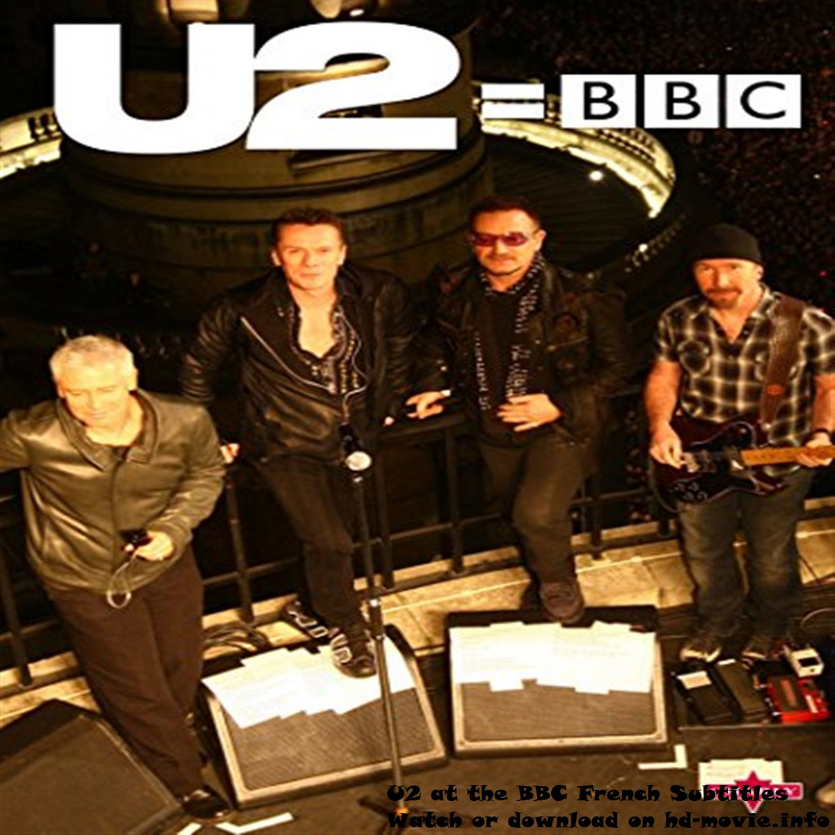 U2 at the BBC French Subtitles | raduplomuff1970