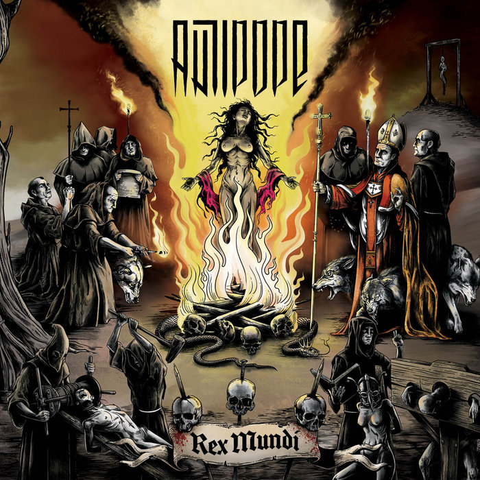 Rex Mundi | Antipope | Moribund Records