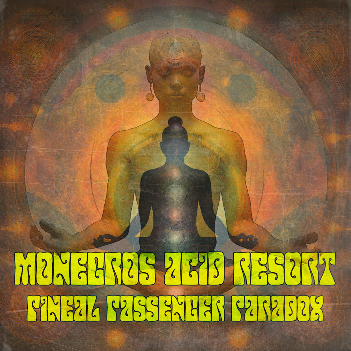 Pineal Passenger Paradox | Monegros Acid Resort | Napoleon Rigor Mortis
