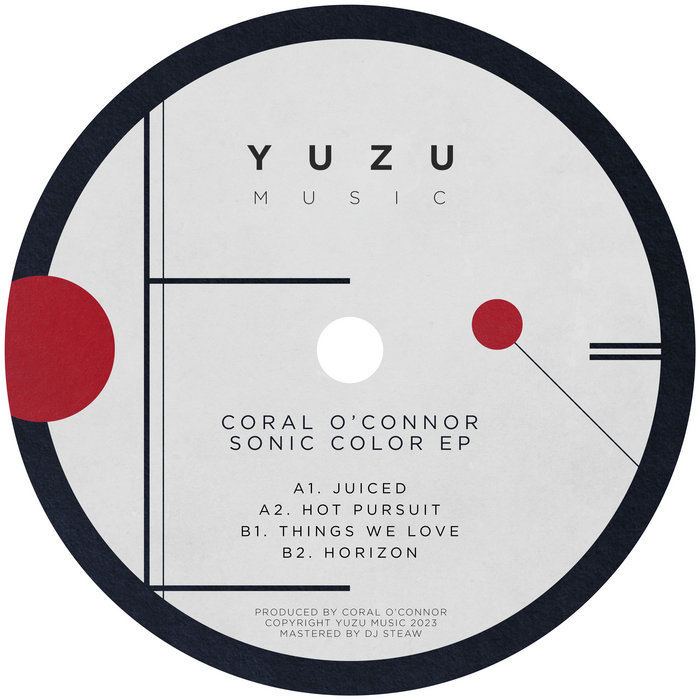Coral O'Connor : Sonic Color EP | Yuzu Music