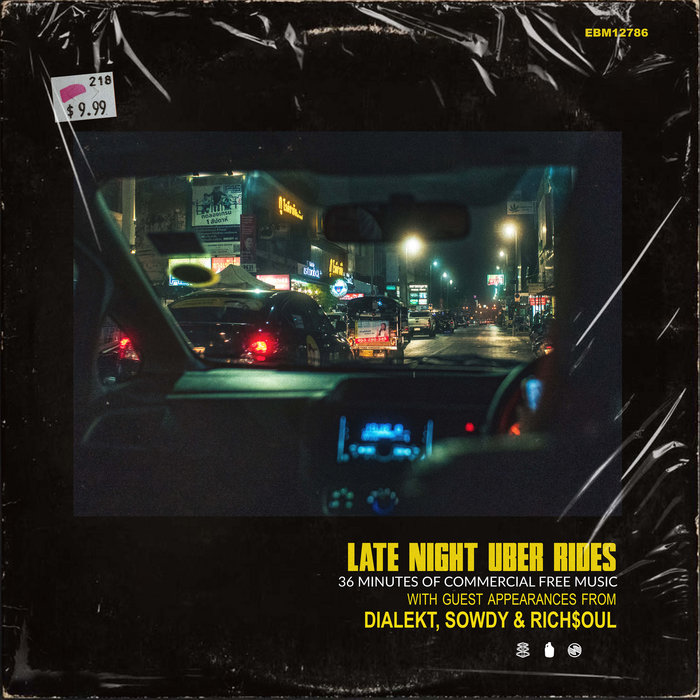 Vol.2 Late Night Uber Rides | Taco Bellinger