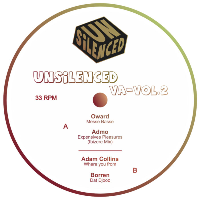 Unsilenced VA-Vol. 2 | Oward, Admo, Adam Collins & Borren | Unsilenced
