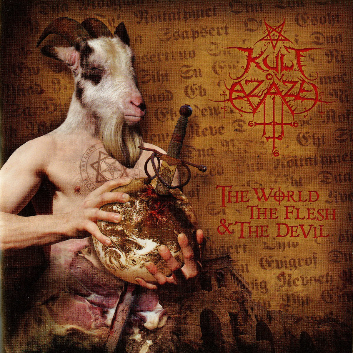 The World, The Flesh & The Devil | Kult ov Azazel | Back On Black