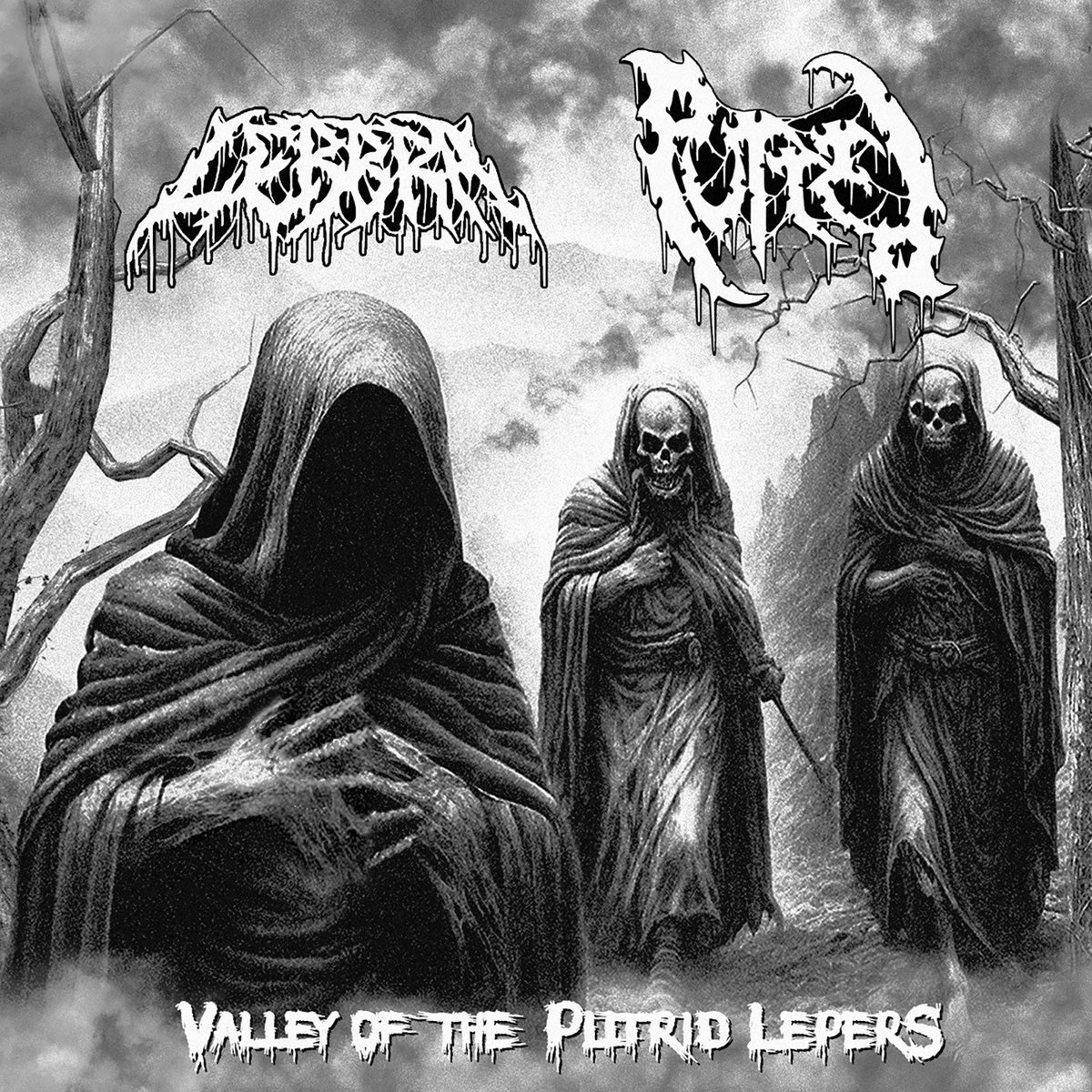 Lebbra / Putred - Valley of the Putrid Lepers split | Lebbra