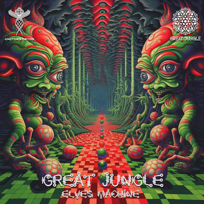 Elves Machine E.P | Great Jungle | Another Psyde Records