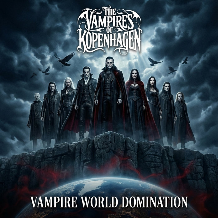 Vampire World Domination | THE VAMPIRES OF KOPENHAGEN
