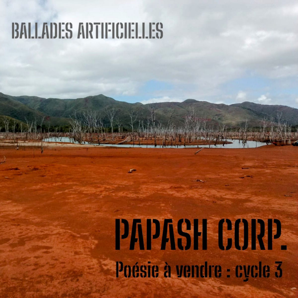 Poésie à vendre - Cycle 3 : Ballades artificielles | PAPASH CORP.
