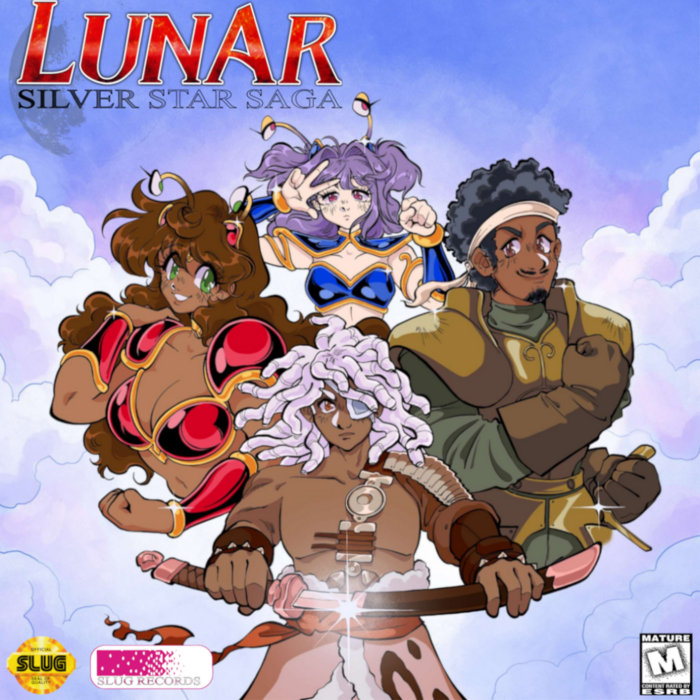 SILVER STAR SAGA | LUNAR & Blackbrainz | Slug Records
