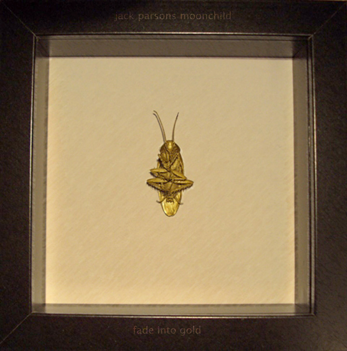 fade into gold | jack parsons moonchild