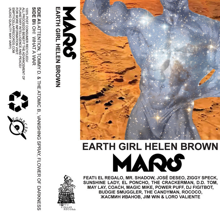MARS | Earth Girl Helen Brown