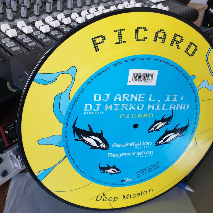DJ Arne L. II+Mirko M. presents Picard"Assimilation" | DJ Arne L II