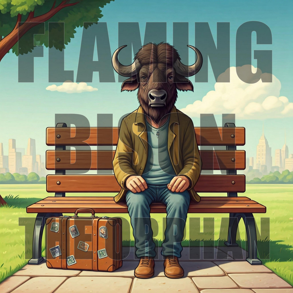 The Orphan | Flaming Bison
