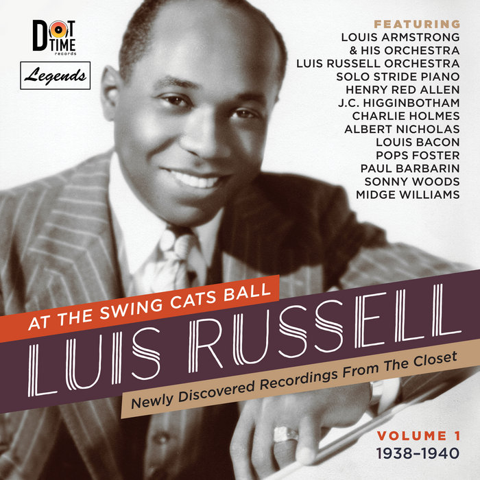 At The Swing Cats Ball | Luis Russell | Dot Time Records