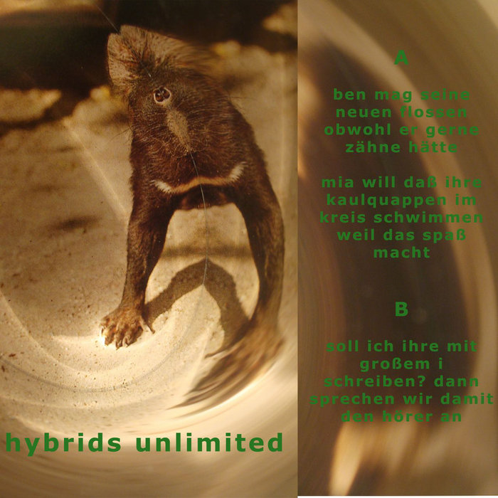 hybrids unlimited | Flamingo Creatures