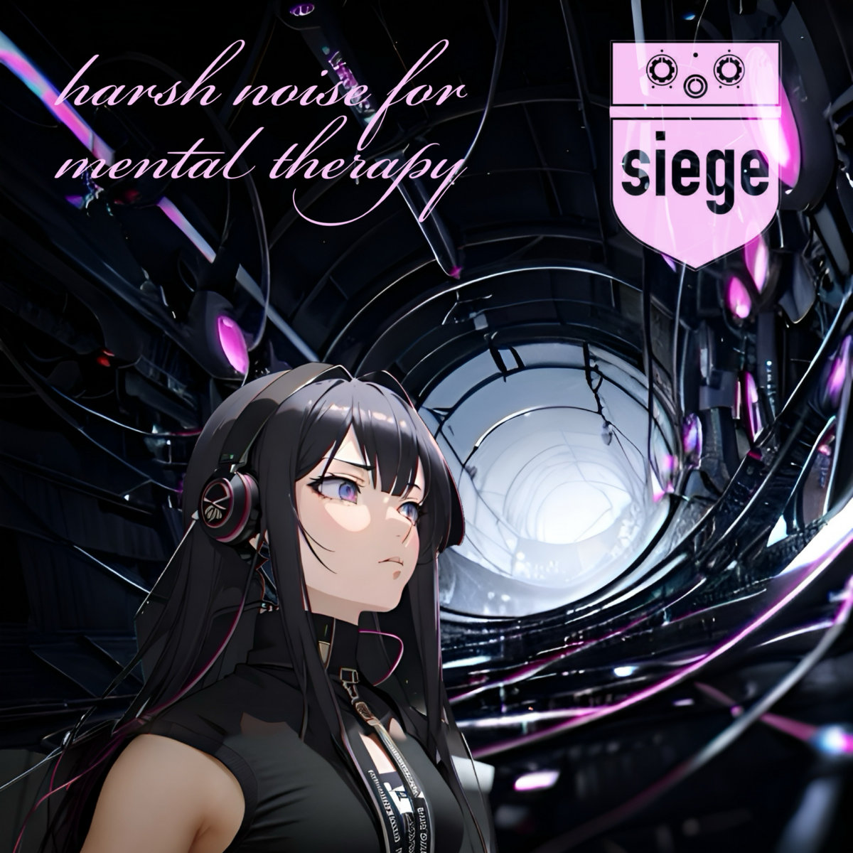 Harsh Noise Wall For Mental Therapy | Siege
