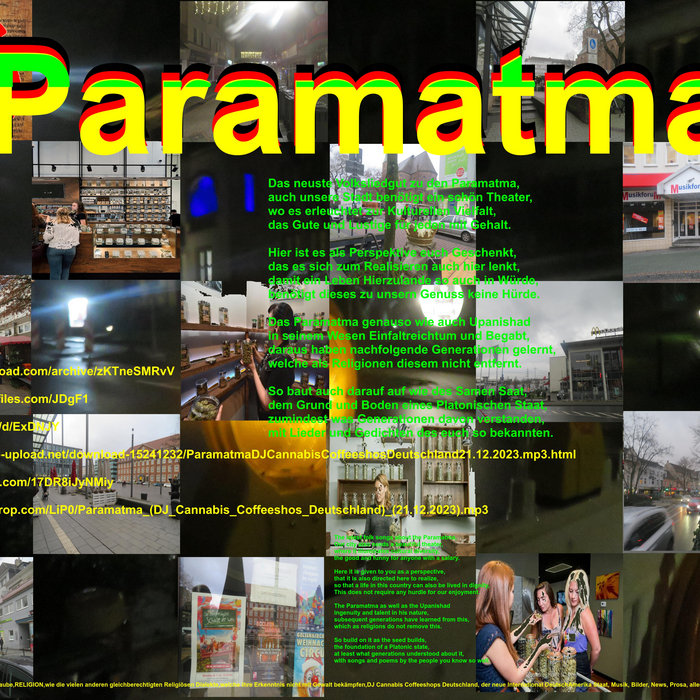 Paramatma | Cannabis Coffeeshops Deutschland | Paramatma