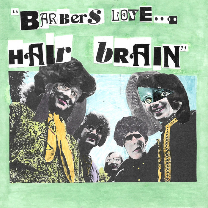 "Barbers love....Hair brain!" | Hair Brain | Eldridge