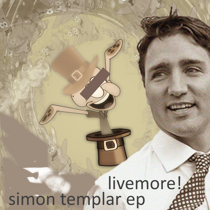 Simon Templar EP | livemore!