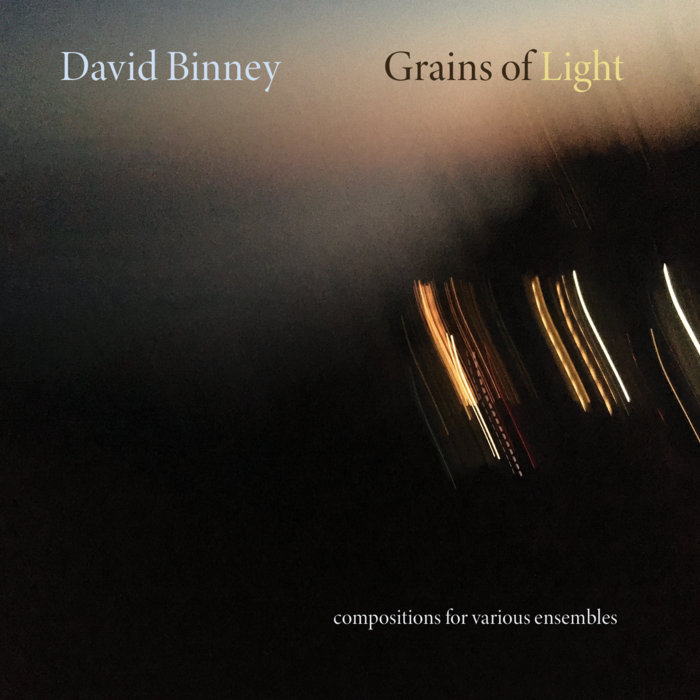 Grains Of Light | David Binney