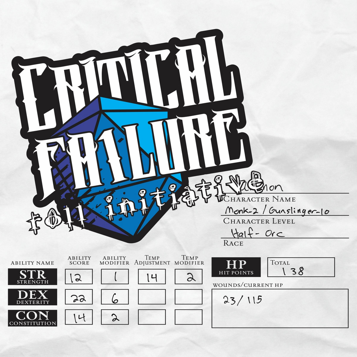 Roll Initiative | Critical Failure