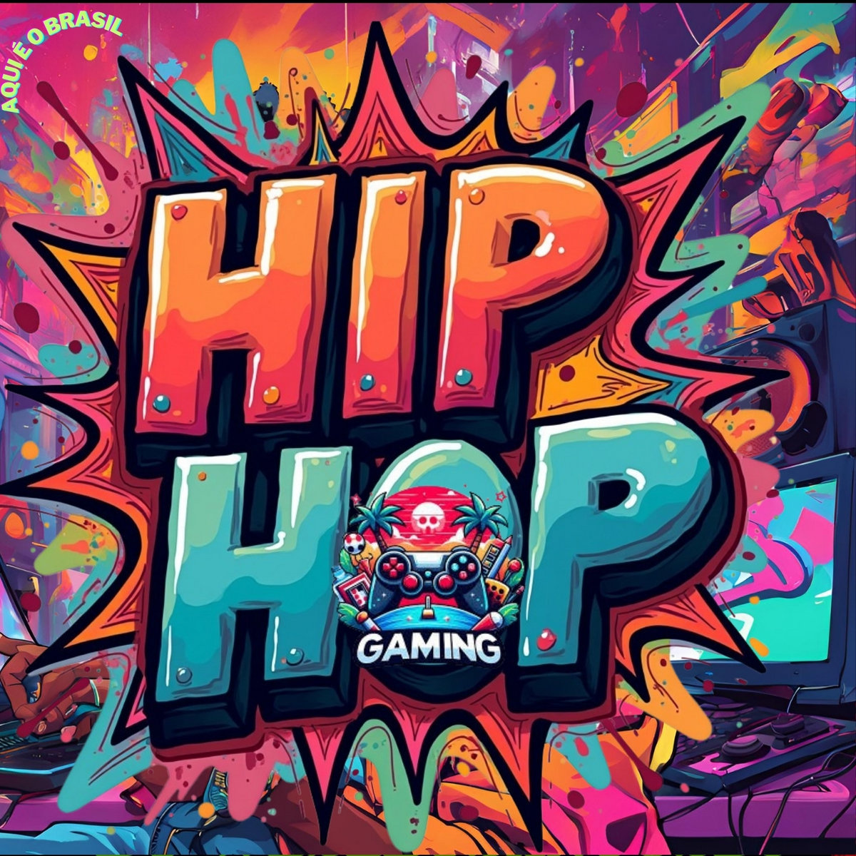 Hip Hop Gaming The Best Gameplay Race | Wesleysantosdj Extended Mix