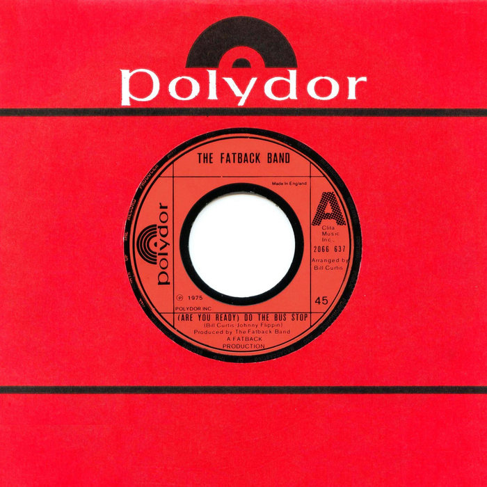 THE FATBACK BAND - BUS STOP (ACE RE-EDIT) 120 BPM | ACE