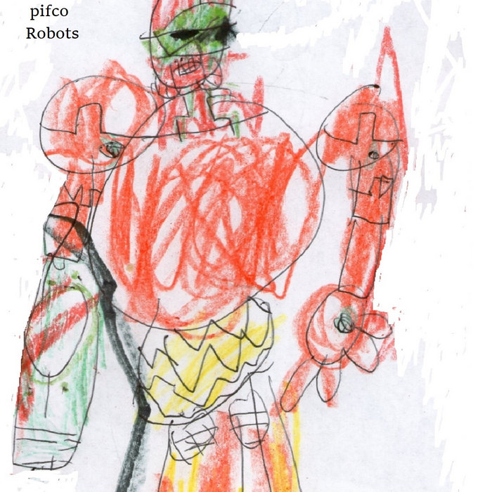 Pifco Robots. | pifco