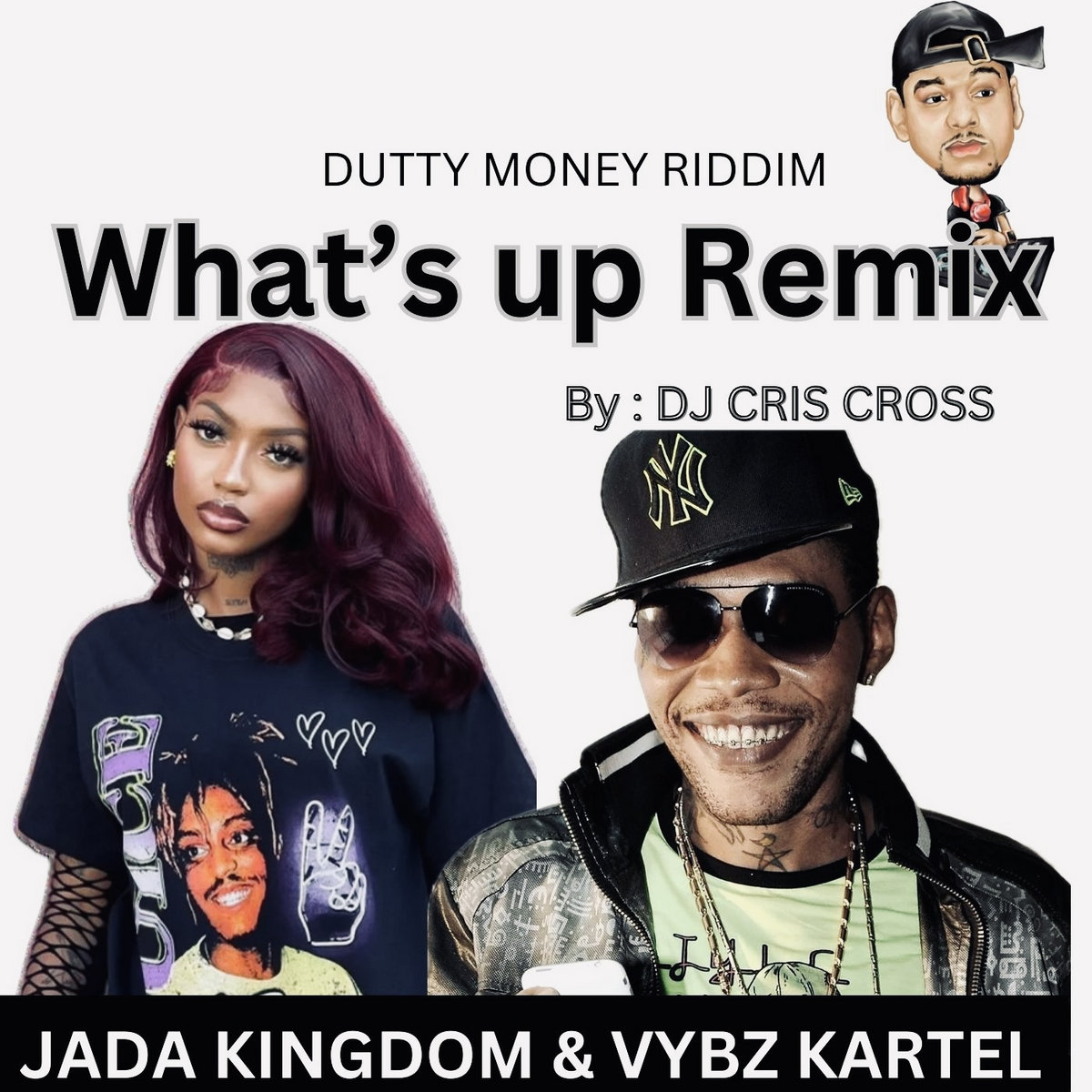 JADA KINGDOM & VYBZ KARTEL WHATS UP (Dutty Money Riddim) REMIX by DJ ...