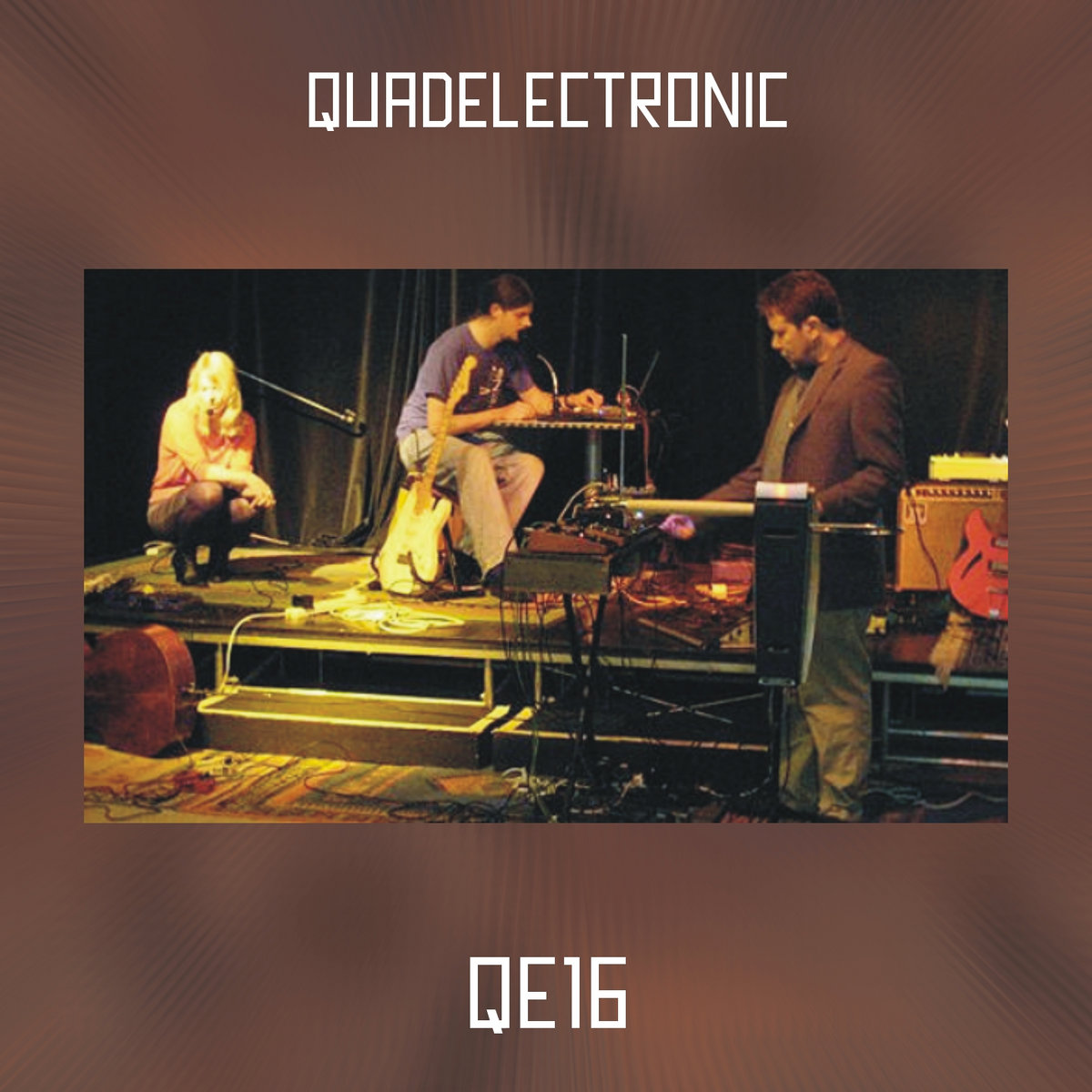 Kevin Hewick, Dylan Menzies, Jim Tetlow | Quadelectronic