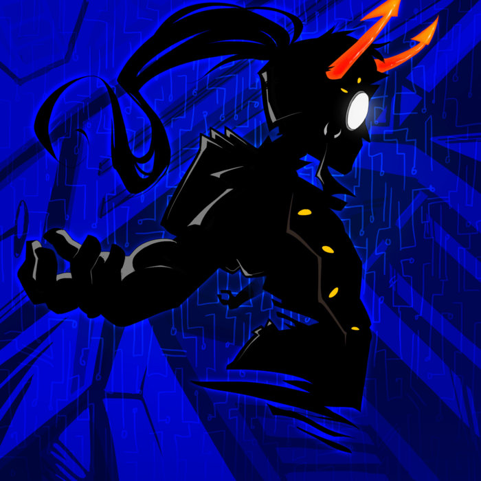 ♐ - Creeping Blue | The Homestuck Fan Musicians | unofficialmspafans