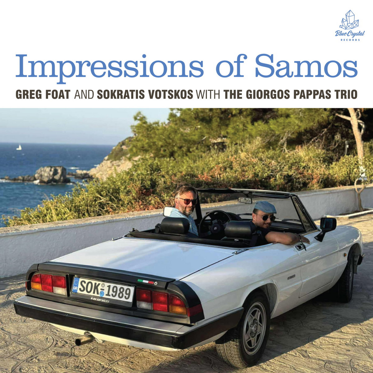 Impressions of Samos | Greg Foat & Sokratis Votskos with The Giorgos ...